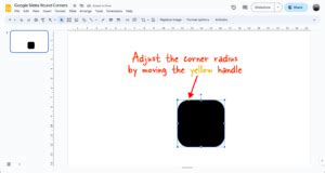 Google Slides Round Corners 4 Easy Steps