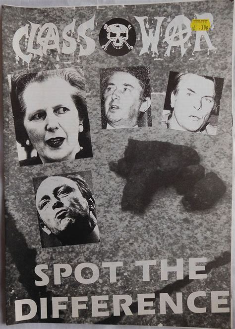 Class War Covers Gallery