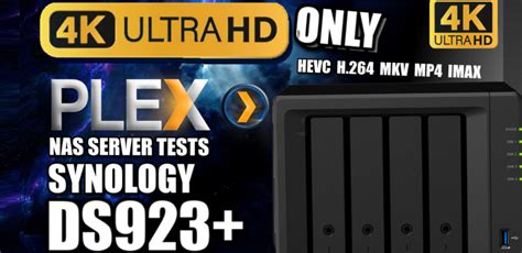plex tests synology ds423 vs ds923 nas comparison nas compares
