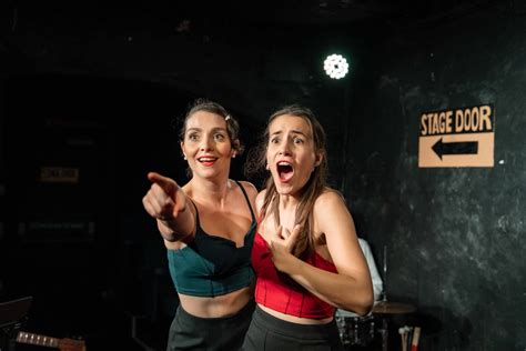 La Bella Bimba Theatre Gamine Canal Café Theatre London