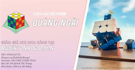 Clb Rubik Quảng Ngãi Facebook