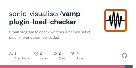 github sonic visualiser vamp plugin load checker small program to