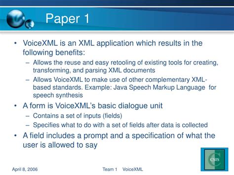 ppt voice xml powerpoint presentation free download id 5106019