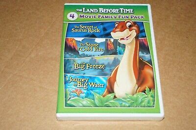 The Land Before Time 4 Movie Dvd Fun Pack Factory Sealed Ebay