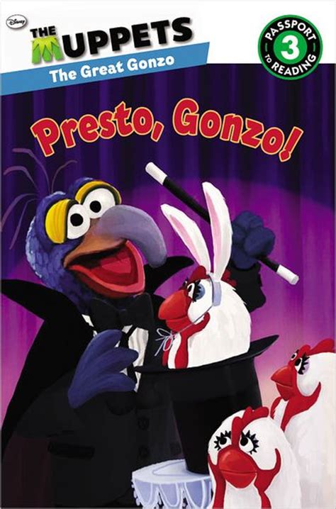 Presto, Gonzo! | Muppet Wiki | Fandom