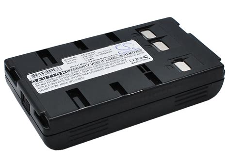 Аккумулятор Cameron Sino Battery для JVC BN-V10U,BN-V11U,GR-AX270,GR ...