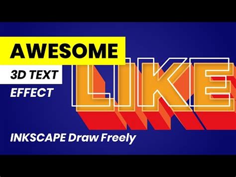 Inkscape Text Effects How To Make Shattered Text In Inkscape Artofit