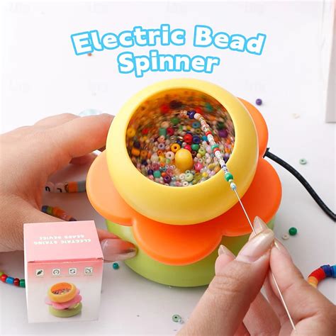 usb powered bead stringing machine automatic bead threading machine