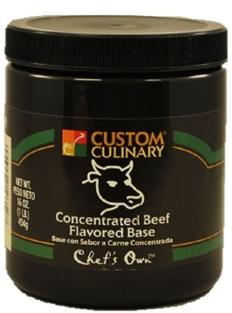 Soup Base Beef 1lb Jar Rdm Sales