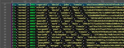 Column Mode Column Editor UltraEdit