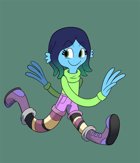 Ruby Gillman By Hopkinshat On Newgrounds