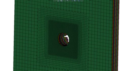 How To Resolve The Contact Problem Of Ballistic Impact Ls Dyna Researchgate