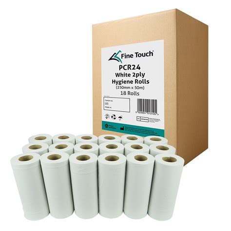 Fine Touch 2ply Hygiene Rolls Brosch Direct
