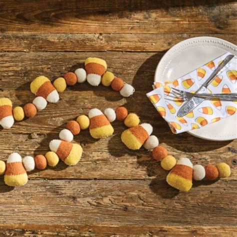 Split P Candy Corn Garland 1 Each Kroger