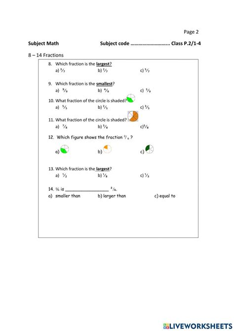 1798812 P2 Math Practice Prefinal Teacher Mike1976