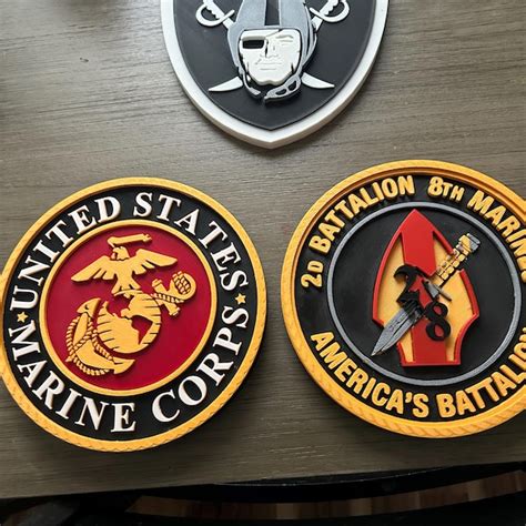 3d Printed Military Signs Etsy