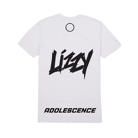 Lizzy White Tee Unknown T Official Store