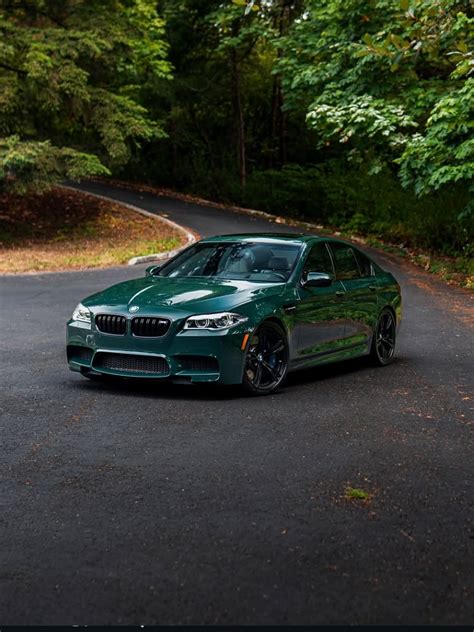 Bmw M5 F10 British Racing Green