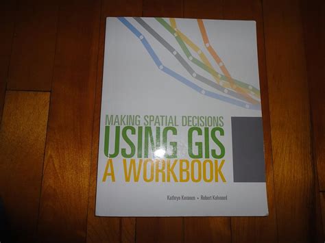 making spatial decisions using gis making spatial decisions 1