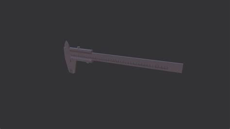 Vernier Caliper Download Free 3d Model By Cehjan Cad Crowd