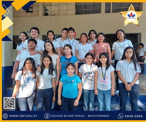 Colegio Blaise Pascal Mazatenango ¡felices Vacaciones 👉el Ciclo