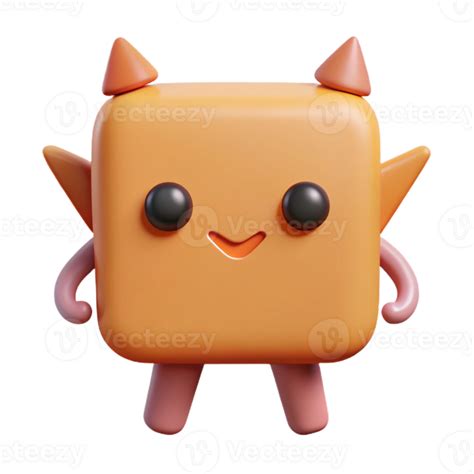 Fascinating Energetic Avant Garde Balloon Character With String Attached Scalable Flat Color