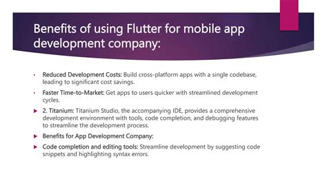 Top 10 Cross Platform App Development Frameworks 2024 Pptx