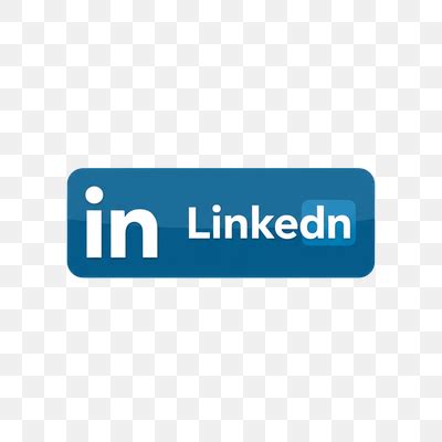 Linkedin Professional Network Logo Button Similarpng