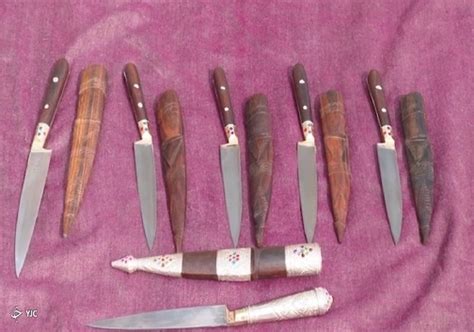 چاقوی بشاگردی، هدیه‌ای گرانبها با قدمت ۲ هزار ساله عکس و فیلم