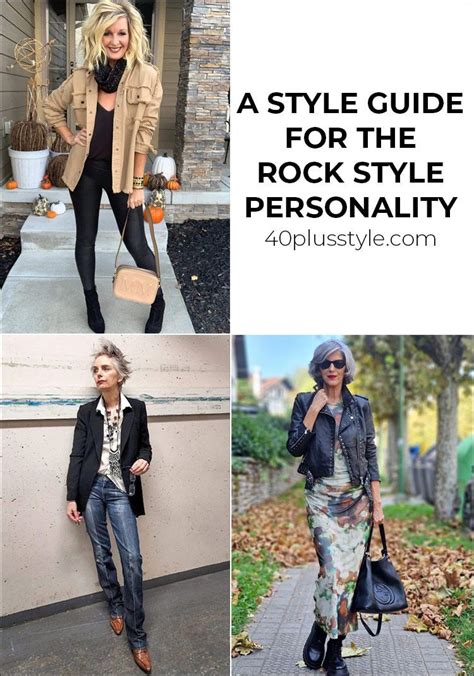 Rock Style Style Guide And Capsule Wardrobe For The Rock Style Rock