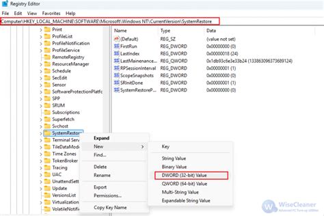 How To Adjust System Restore Point Frequency In Windows 11
