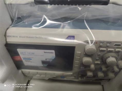 Tektronix泰克mdo3014示波器 知乎