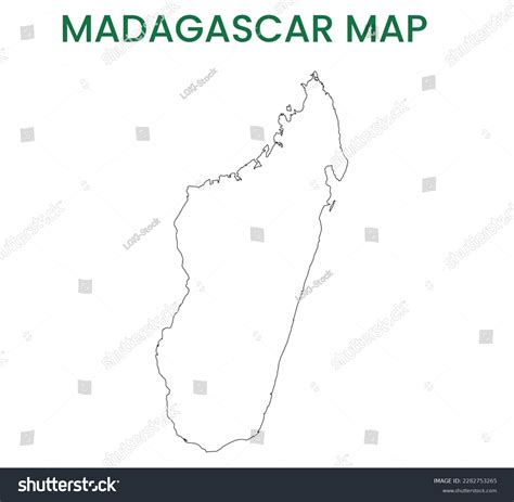 Madagascar Map Detailed Maps
