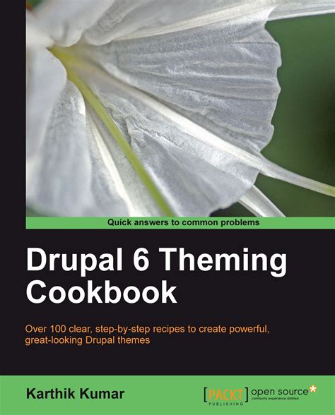 Drupal 6 Theming Cookbook Ebook Web Development