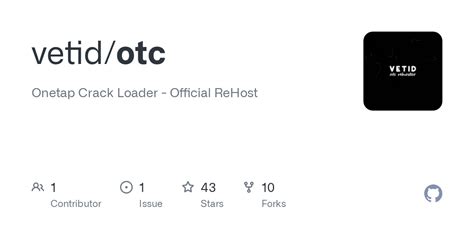 github vetid otc onetap crack loader official rehost