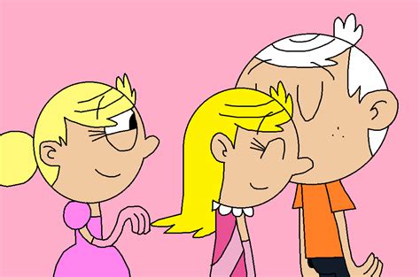 Loud House Brotherly Kiss By Syfyman2xxx On Deviantart