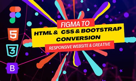 Convert Figma To Html And Figma To Bootstrap Responsive
