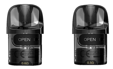 Lostvape E Plus Replacement Pods 3pk