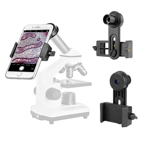 Celticbird Microscope Smartphone Camera Adapter Built In Wf 16x Eyepiece Accessory Buy Now