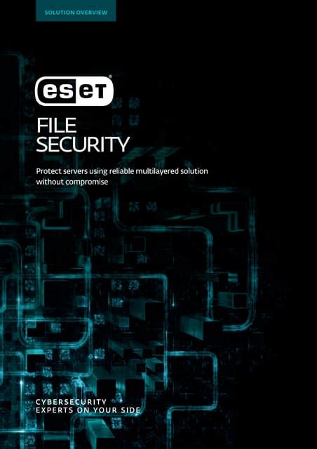 Product Overview Eset File Security Pdf