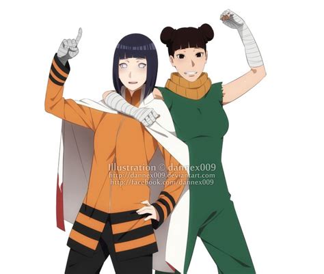 Boruto Hinata N Tenten Their Favourite Cosplay By Dannex009 On