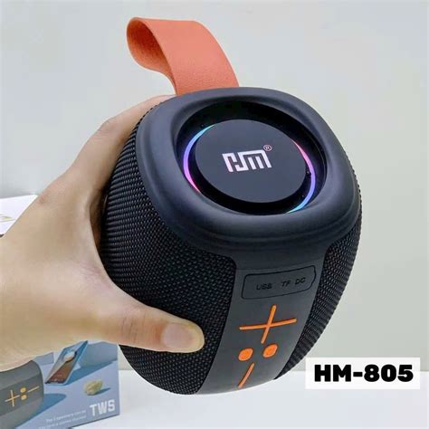 Sound Tech Loa Bluetooth Hm 805 Không Dây Công Suất 8w âm Hay Bass