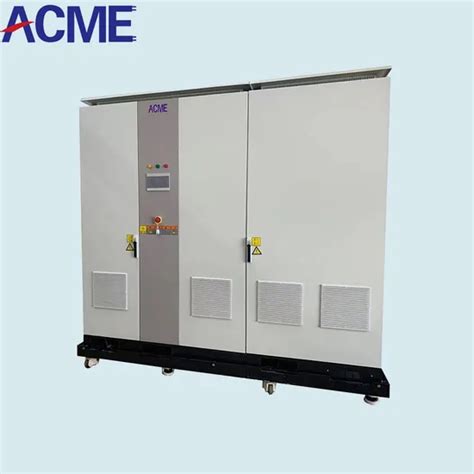Industrial Grade 100kw Bidirectional Dc Power Supply Overload And Short