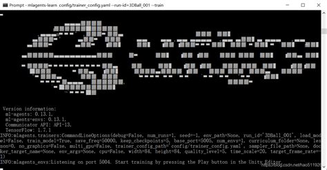 Ml Agents安装教程（unity机器学习2020630最新更新）mlagents安装 Csdn博客