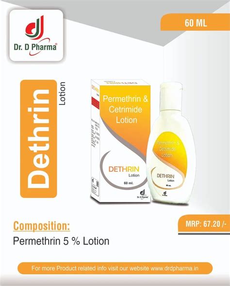 Permethrin Lotion Strength 5 Wv At ₹ 85piece In Baddi Id