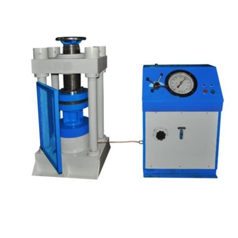 1 HP Cube Testing Machine Price In Pune Maharashtra 38 000 SALUJA ENGINEERS