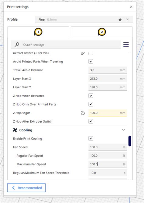 Orange Or Red Coloring Of Detailed Setting Hardly Visible · Issue