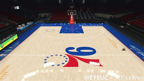 【2k地板mod】nba23 24赛季现役地板（30队常规地板已完成） Nba2k24 Eyeuc社区