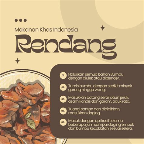 Gratis Desain Contoh Teks Prosedur Cara Membuat Makanan Canva