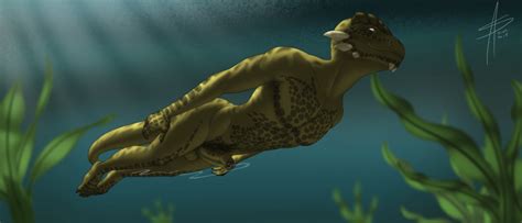 Rule 34 Anthro Archshen Argonian Balls Erection Male Male Only Nude